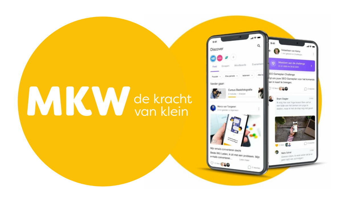 Het MKW-platform lanceert op 8 november de MKW-app – MKW Platform